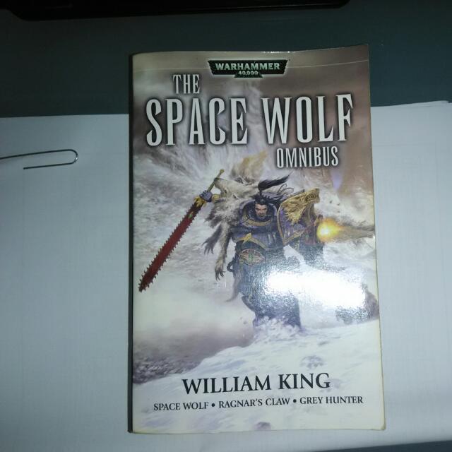 Warhammer 40,000 The Space Wolf Omnibus, Video Gaming, Gaming ...