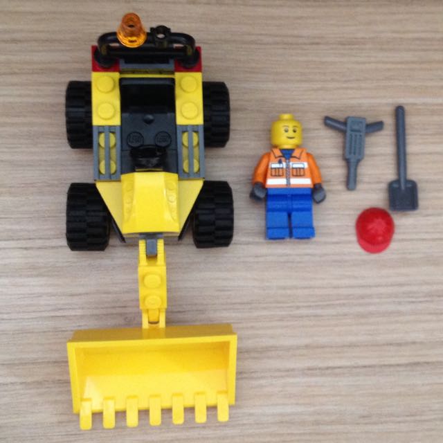 Vintage Lego 7246 Front Loader, Hobbies & Toys, Collectibles ...