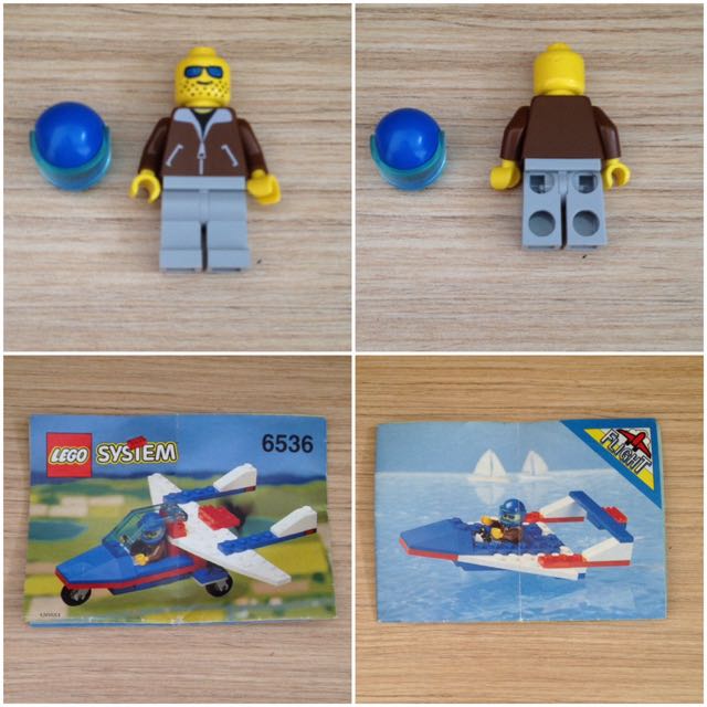 Vintage Lego 6536 Aero Hawk Plane, Hobbies & Toys, Collectibles ...