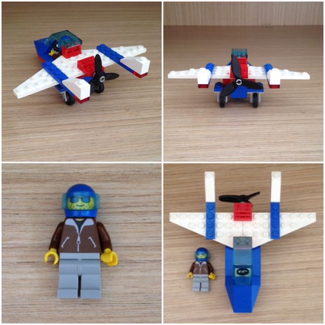 Vintage Lego 6536 Aero Hawk Plane, Hobbies & Toys, Collectibles ...