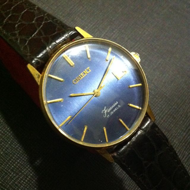 Vintage Orient Fineness Watch, Hobbies & Toys, Memorabilia ...