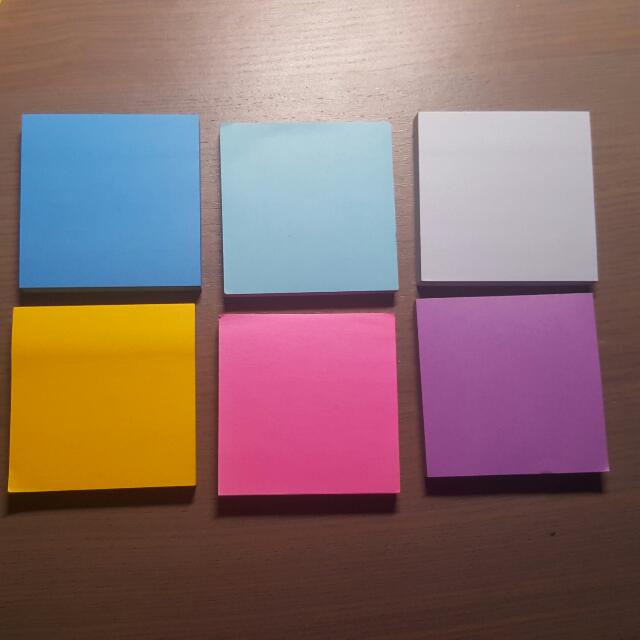 3M Post-its, Hobbies & Toys, Stationery & Craft, Craft Supplies & Tools ...