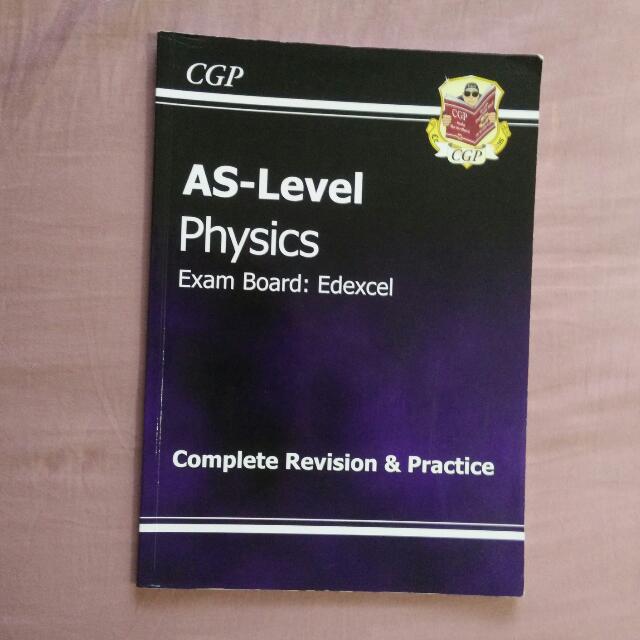 AS-Level Physics Revision Book, Hobbies & Toys, Books & Magazines ...
