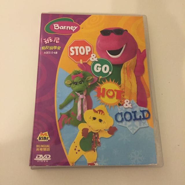 Barney DVD, 兒童＆孕婦用品, 嬰兒玩具 - Carousell