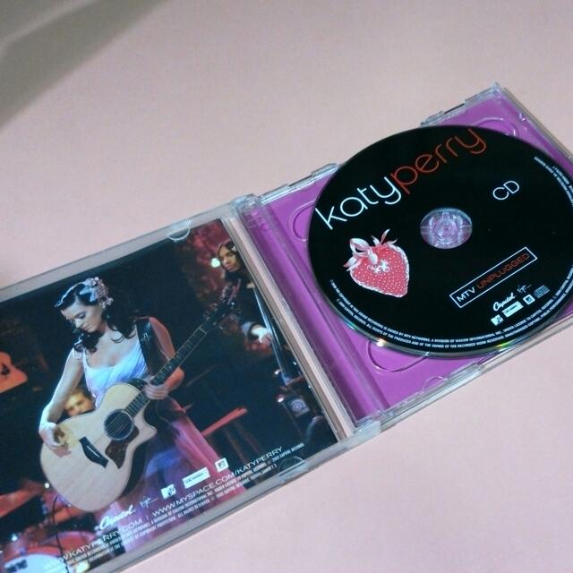 CD of Kathy Perry, Hobbies & Toys, Music & Media, Vinyls on Carousell