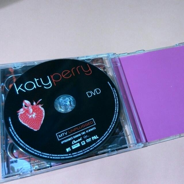 CD of Kathy Perry, Hobbies & Toys, Music & Media, Vinyls on Carousell