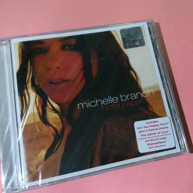 CD of Michelle Branch, Hobbies & Toys, Music & Media, CDs & DVDs on ...
