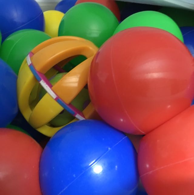 colourful balls, Hobbies & Toys, Toys & Games on Carousell