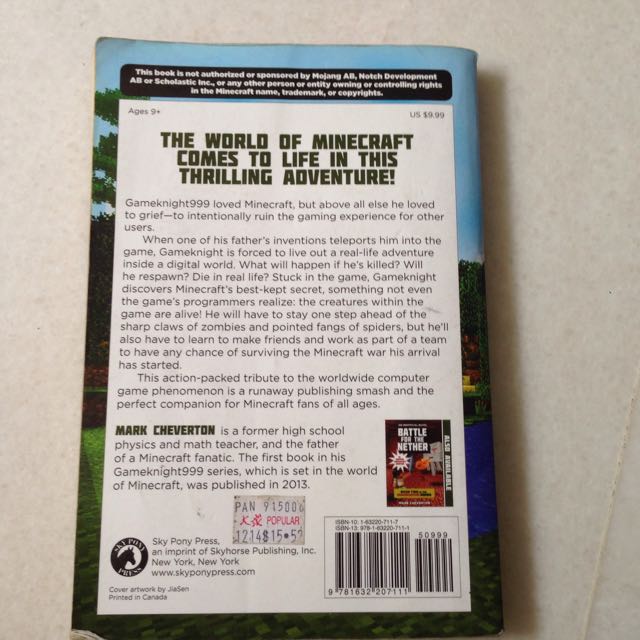 Invasion Of The Overworld-minecraft, Video Gaming, Gaming Accessories ...