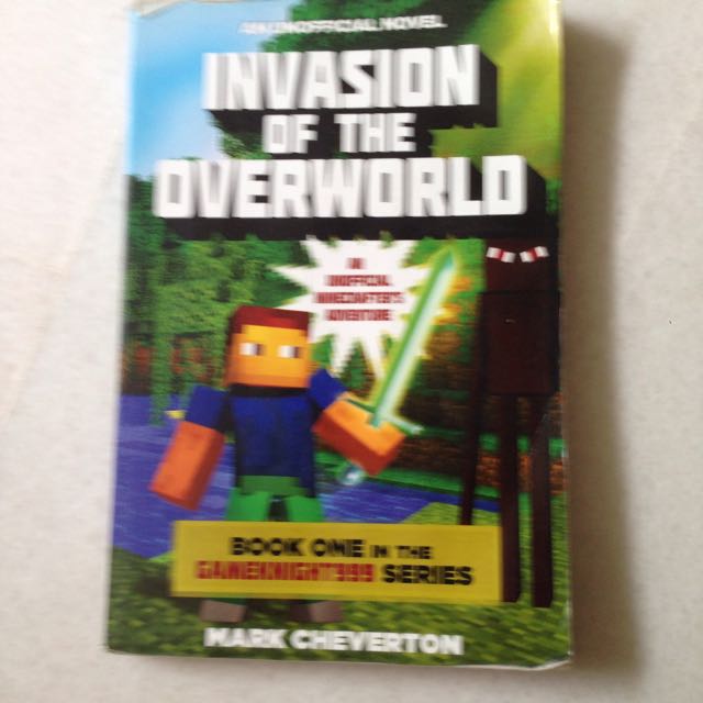 Invasion Of The Overworld-minecraft, Video Gaming, Gaming Accessories ...