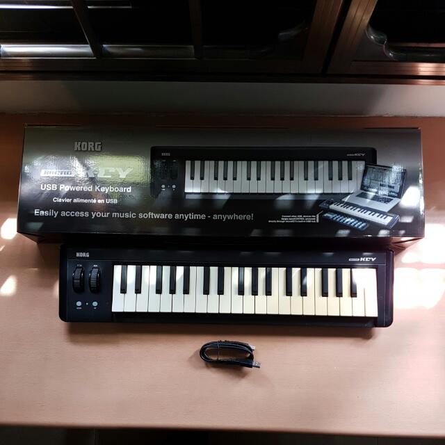 Korg Microkey, Hobbies & Toys, Music & Media, Musical Instruments on ...