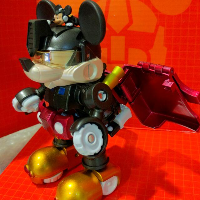 MIB Disney Mickey Mouse - Optimus Prime (Takara Tomy), Hobbies & Toys ...