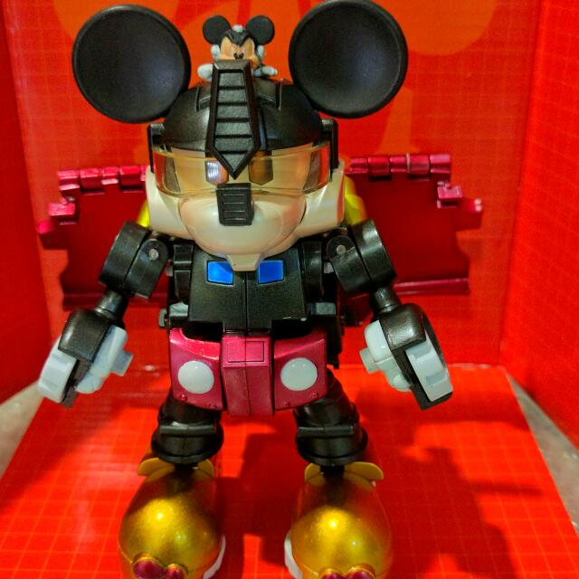 MIB Disney Mickey Mouse - Optimus Prime (Takara Tomy), Hobbies & Toys ...