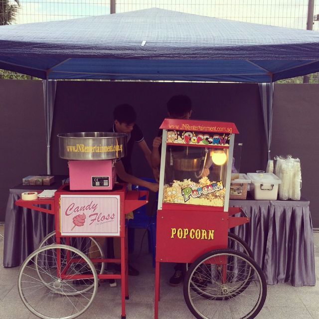 Popcorn and Candy Floss Live Station, Lifestyle Services, Event & Party ...
