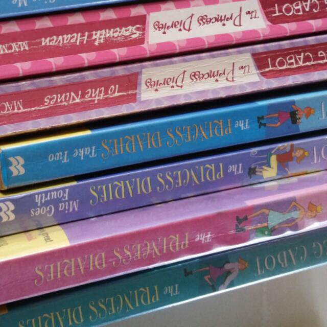 Princess Diaries, Hobbies & Toys, Books & Magazines, Children's Books ...