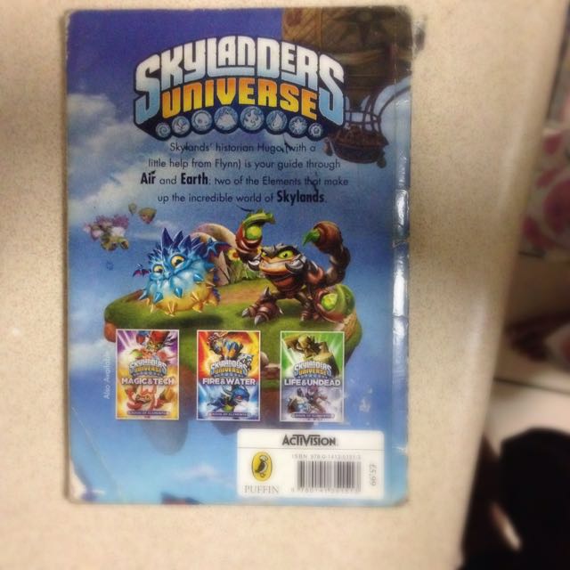 Skylanders Universe -book, Video Gaming, Gaming Accessories ...