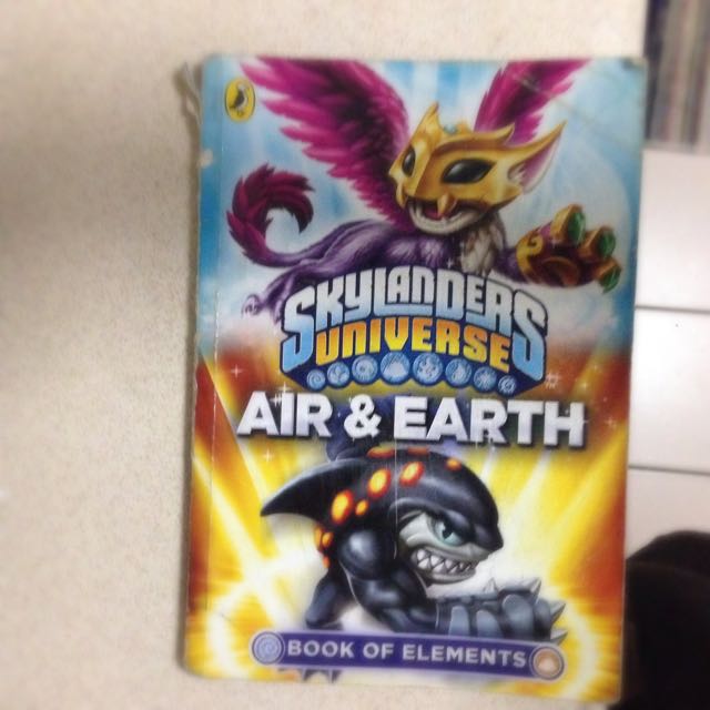 Skylanders Universe -book, Video Gaming, Gaming Accessories ...