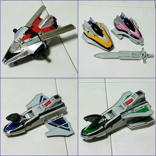 Timeranger Time Robo Timerobo DX Megazord Year 2000 in Box Original ...