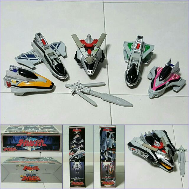 Timeranger Time Robo Timerobo DX Megazord Year 2000 in Box Original ...