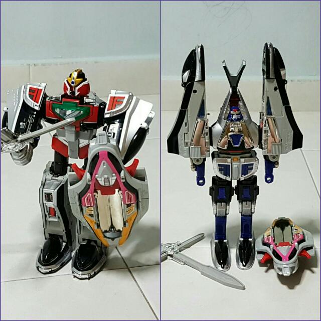 Timeranger Time Robo Timerobo DX Megazord Year 2000 in Box Original ...