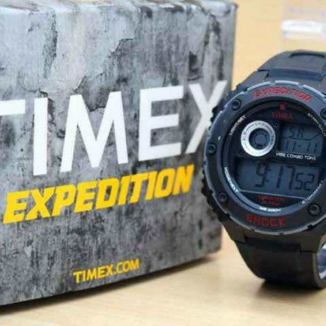 TIMEX EXPEDITION BLACK, Serba Serbi di Carousell