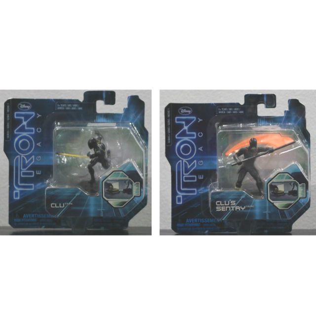 Tron Legacy Figures, Hobbies & Toys, Toys & Games on Carousell