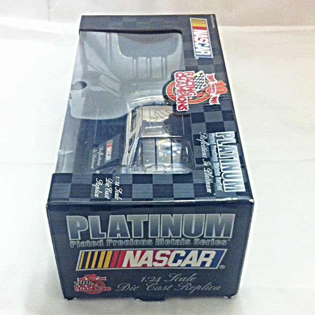 1:24 Scale Platinum Palladium Plated Die-Cast Replica Of Nascar 1999 ...
