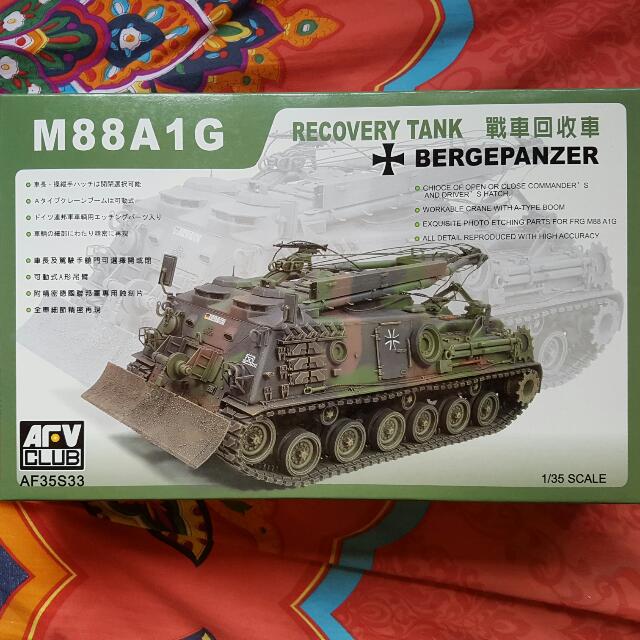 1/35 M88A1G Recovery Tank Bergepanzer, Hobbies & Toys, Toys & Games on ...