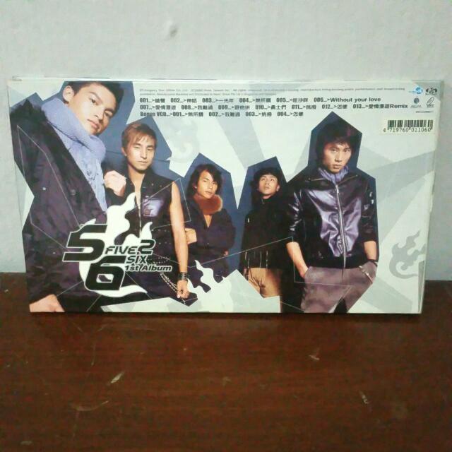 5566 1st Album CD + Bonus VCD, Hobbies & Toys, Music & Media, CDs & DVDs on Carousell