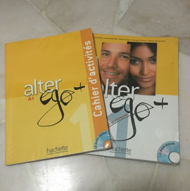 Alter Ego+ (French), Hobbies & Toys, Books & Magazines, Textbooks on ...