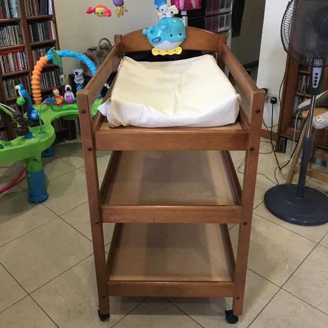 Australiana Heirloom Collection Changing Table, Babies & Kids, Baby ...