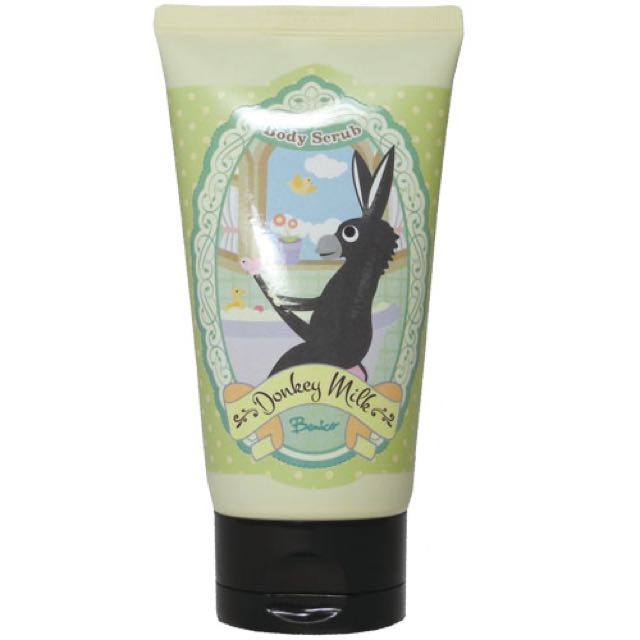 Benico Donkey Milk Body Scrub, Beauty & Personal Care, Face, Face Care ...