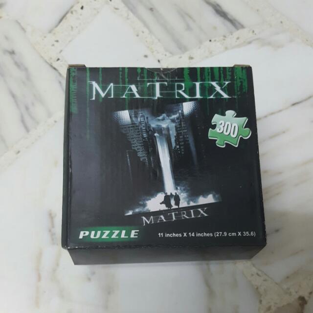 BNIB The Matrix Jigsaw Puzzle, Hobbies & Toys, Toys & Games on Carousell