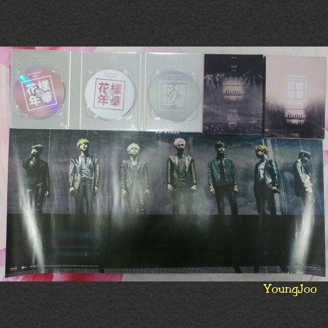 (SOLD) BTS HYYH Live On Stage Concert DVD, Hobbies & Toys, Memorabilia ...