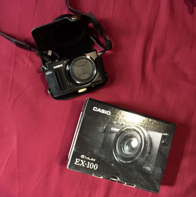 Casio Ex 100, Sports Equipment, Exercise & Fitness, Cardio & Fitness ...