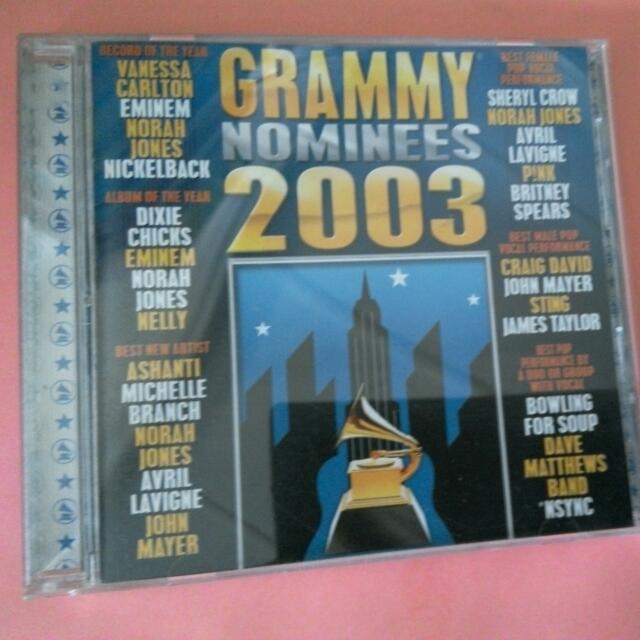 CD of 2003 Grammy Nominees, Hobbies & Toys, Music & Media, Vinyls on ...