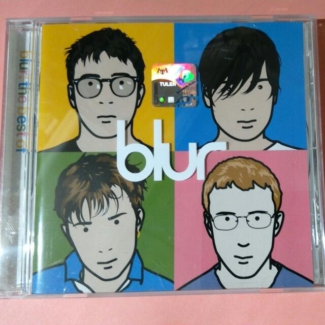 CD of BLUR, Hobbies & Toys, Music & Media, CDs & DVDs on Carousell