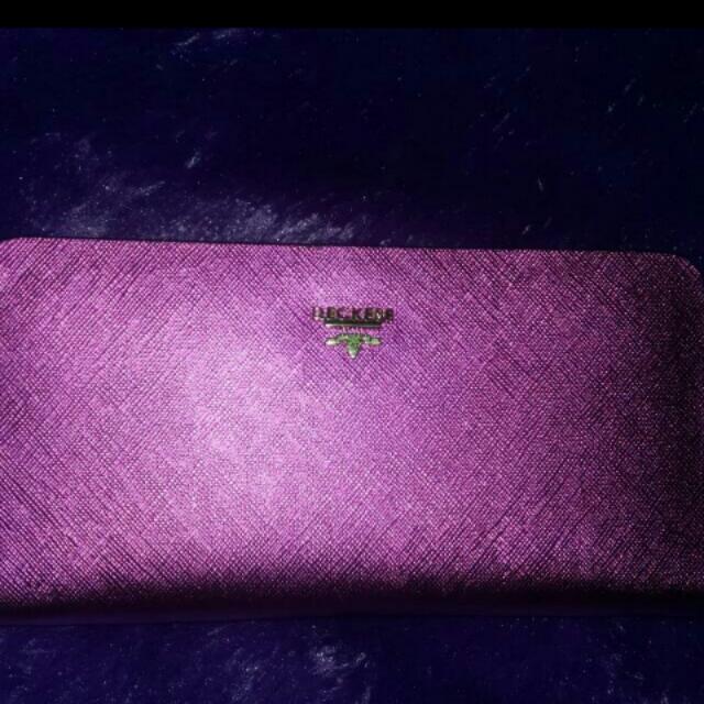 (Turun Harga)Dompet Merk Deckese Classic Made In Paris, Fesyen Wanita ...