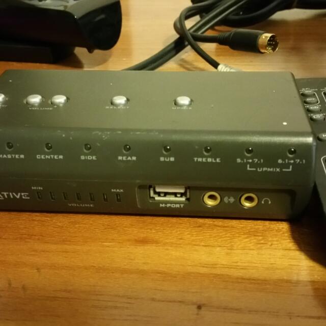 Creative Decoder DDTS 100, Mobile Phones & Gadgets, Wearables & Smart Watches on Carousell