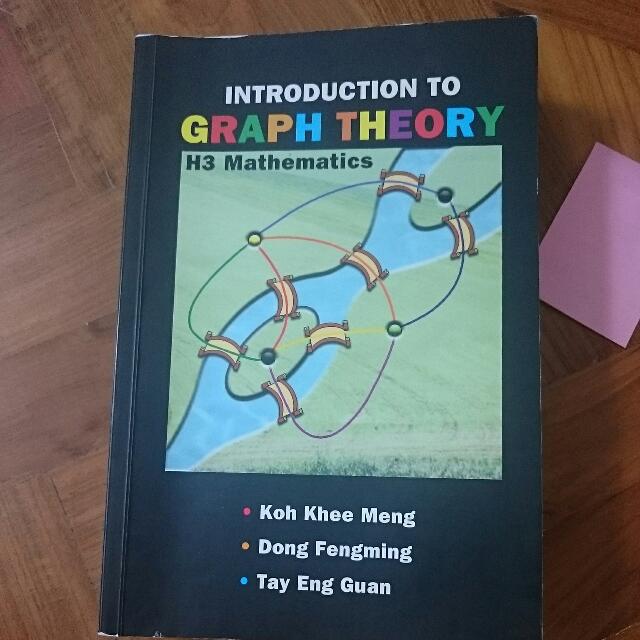 Introduction To Graph Theory: H3 Mathematics, Hobbies & Toys, Books ...