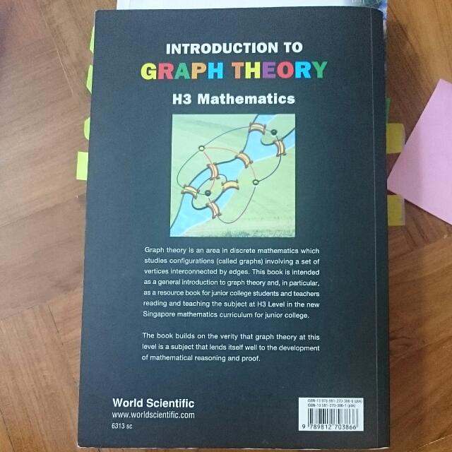 Introduction To Graph Theory: H3 Mathematics, Hobbies & Toys, Books & Magazines, Textbooks on ...