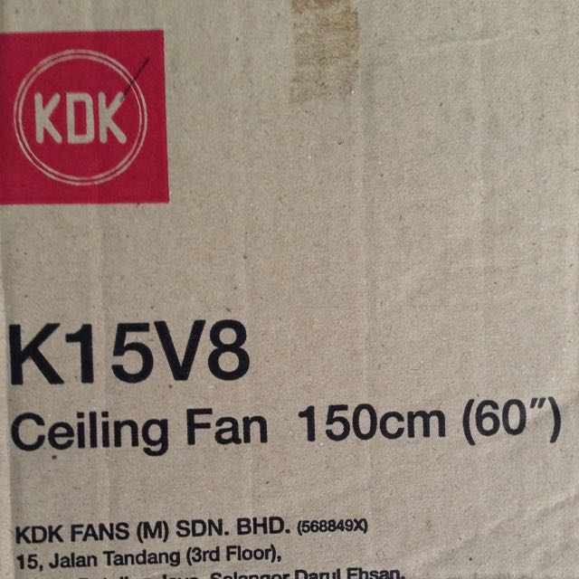 KDK Ceiling Fan, Bulletin Board, Looking For on Carousell