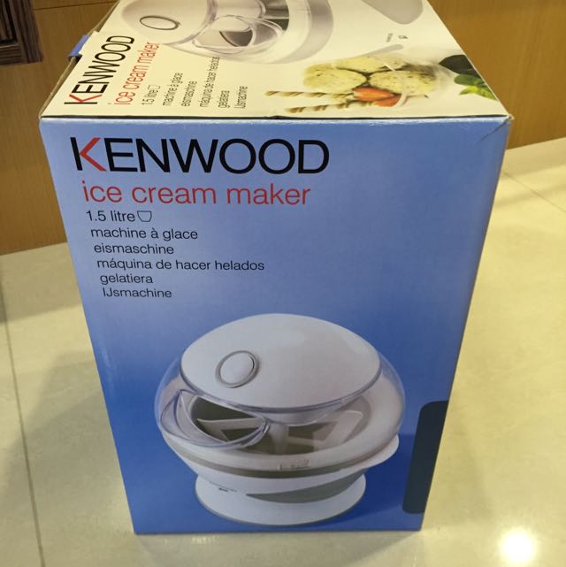 Kenwood Ice Cream Maker Im280 Review at Douglas Reddin blog