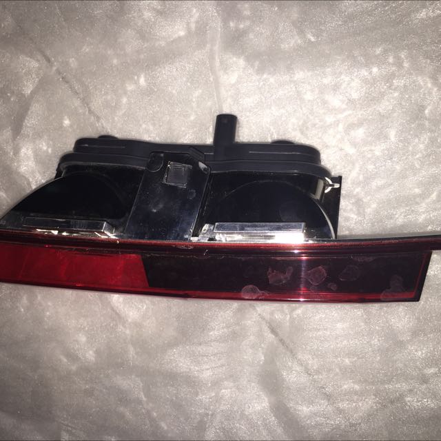 Mini Cooper Jcw Black Line Rear Fog Reverse Light Lamp, Car Accessories ...