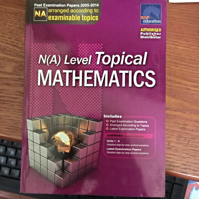 Normal Academic N Level Math (Topical) TYS, Hobbies & Toys, Books & Magazines, Textbooks on ...