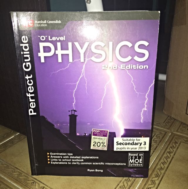 O level Physics Study Guide, Hobbies & Toys, Books & Magazines ...