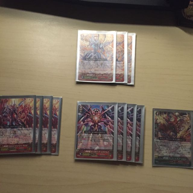 Overlord Legend/rebirth Deck, Hobbies & Toys, Toys & Games on Carousell