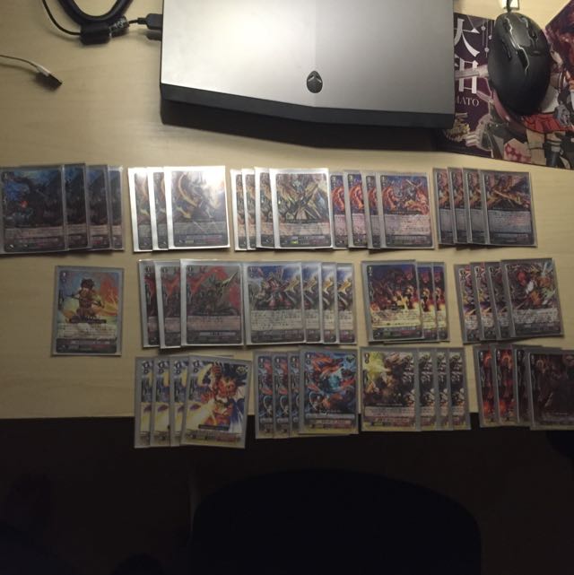 Overlord Legend/rebirth Deck, Hobbies & Toys, Toys & Games on Carousell