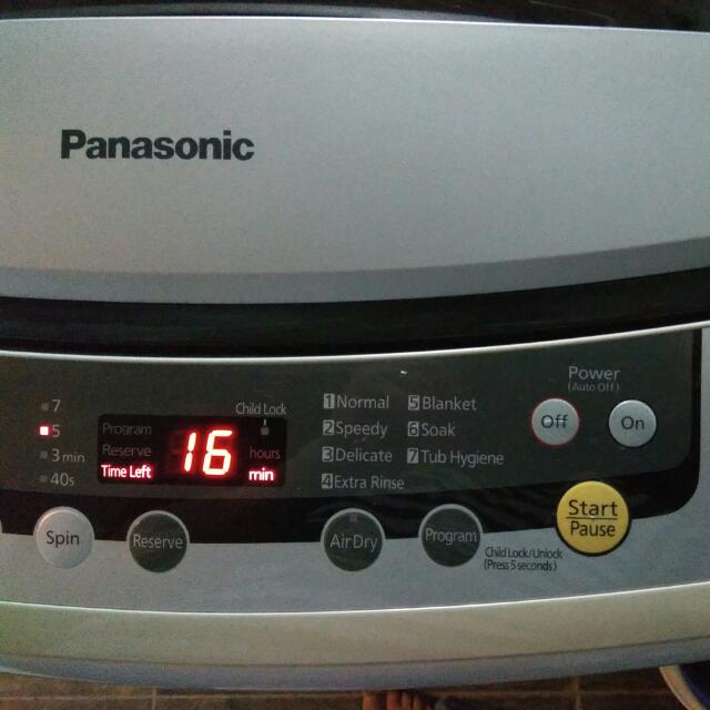Panasonic Washing Machine, TV & Home Appliances, Washing Machines and ...