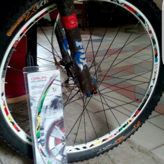 Rim Bomb Stickers For All Wheels, Car Accessories, Accessories on Carousell